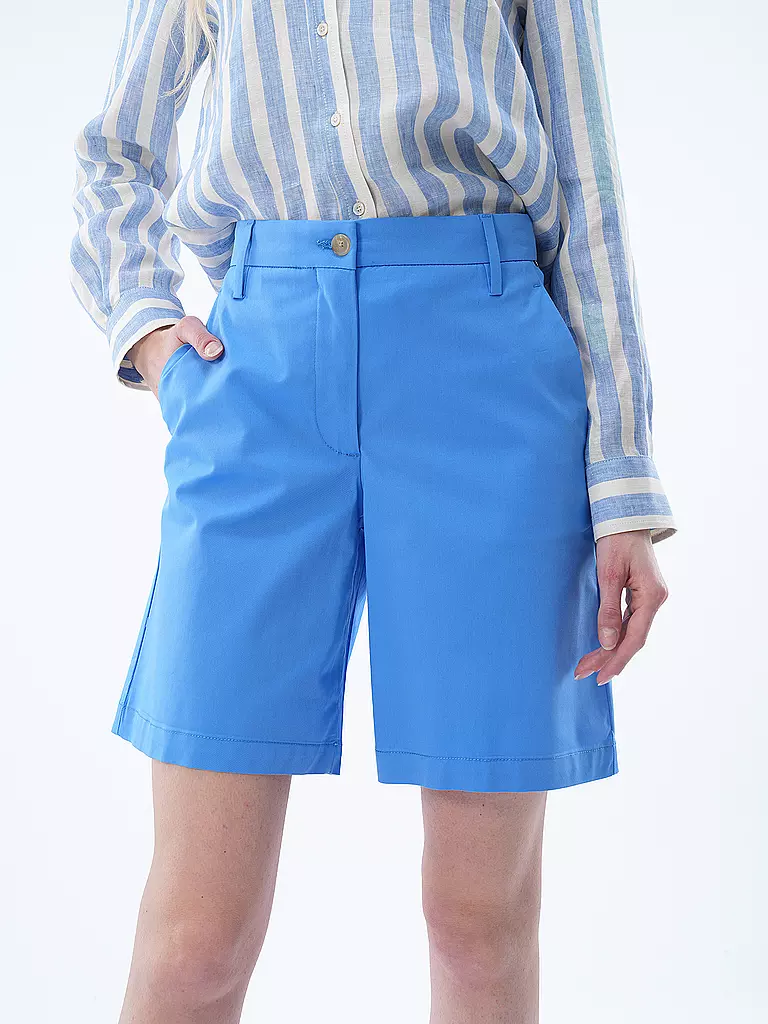 TOMMY HILFIGER Chino Shorts hellblau